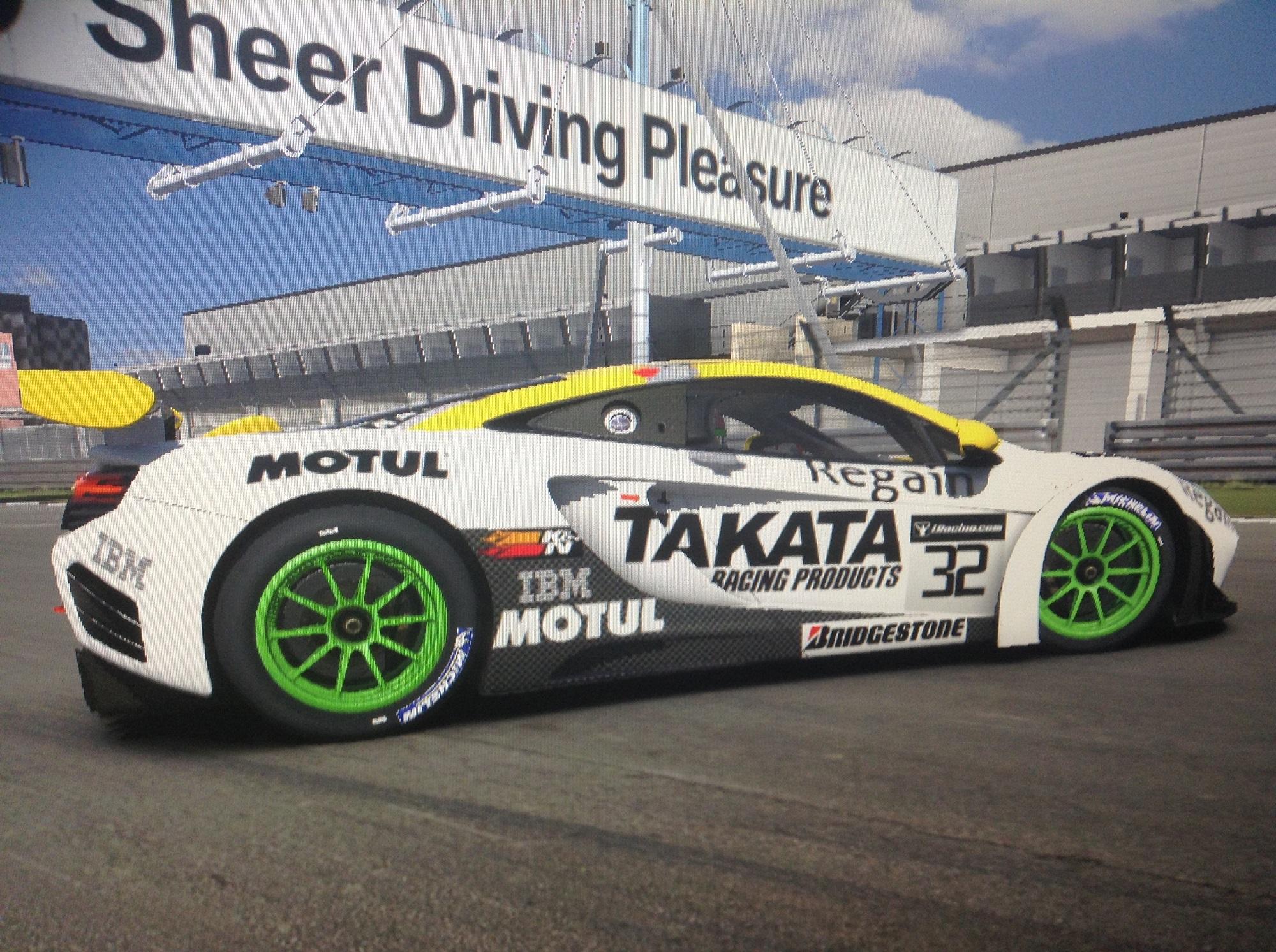 REPLICA OF NSX TAKATA DOME 2003 JGTC by Patrice D. - Trading Paints