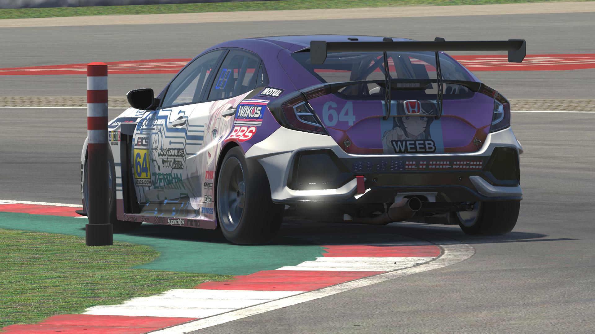 Honda Weeb by Brandon S Taylor - Trading Paints