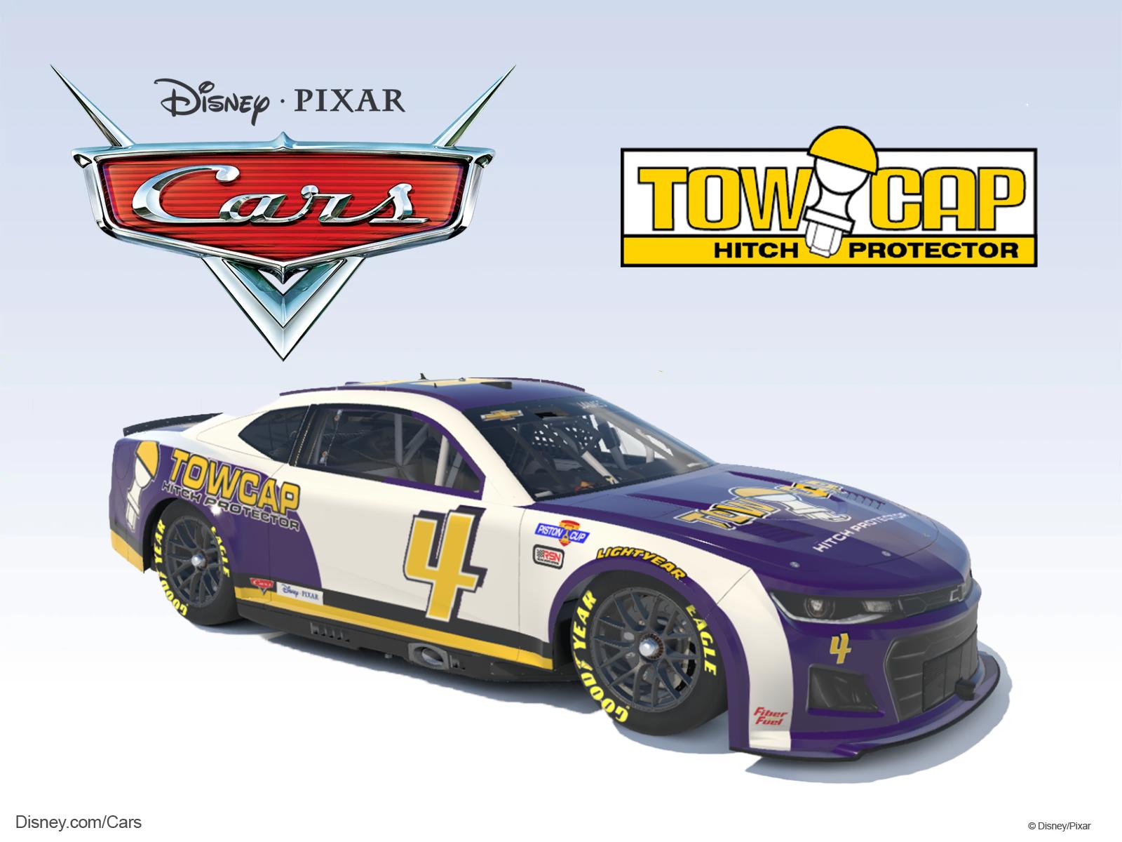 Cars - Tow Cap - Chevrolet Camaro ZL1 by Bradley James2 - Trading Paints