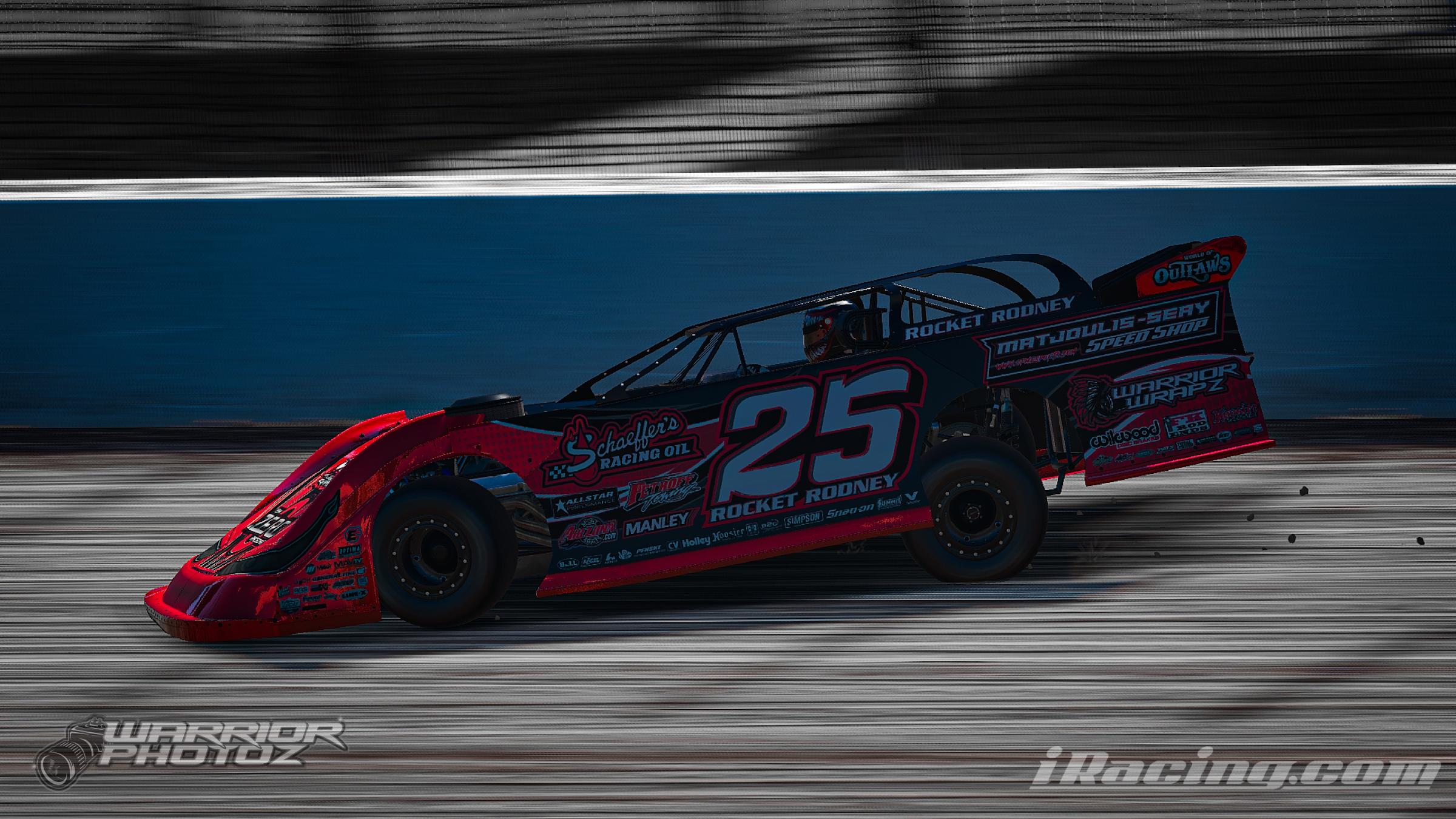 Super Late Model by Nick King - Trading Paints