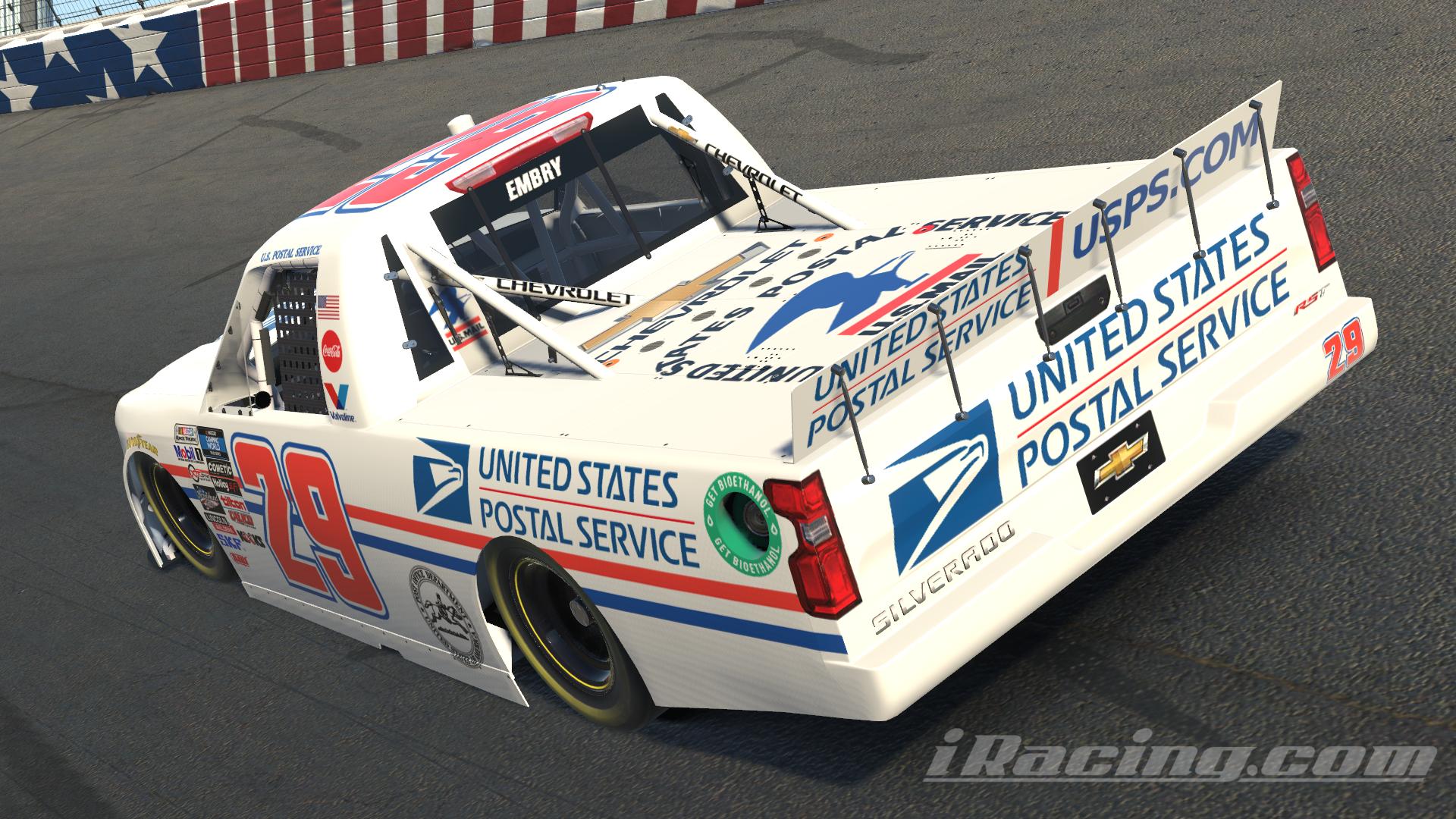 United States Postal Service (USPS) by Adam Embry - Trading Paints