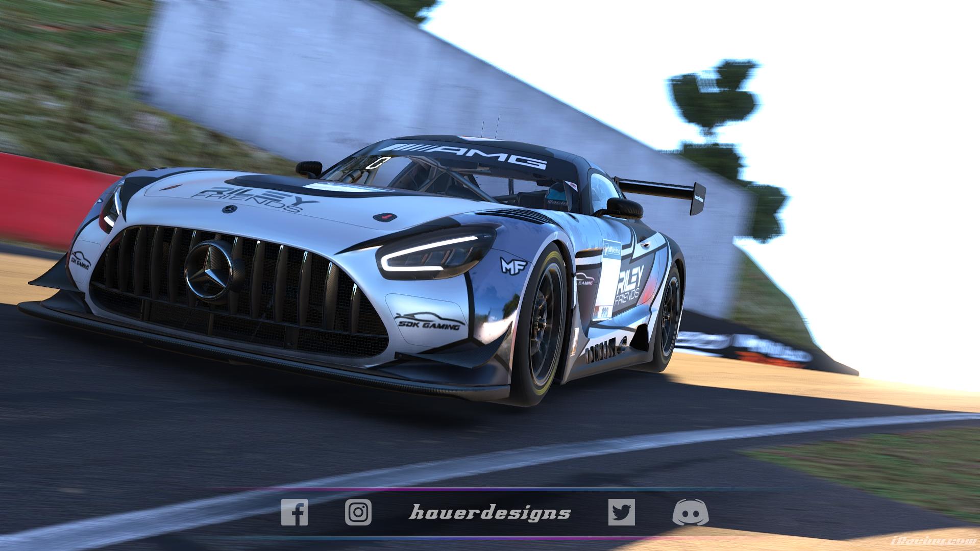 RiLey SimRacing Friends - IMSA - Mercedes AMG GT3 EVO - 2021 by ...