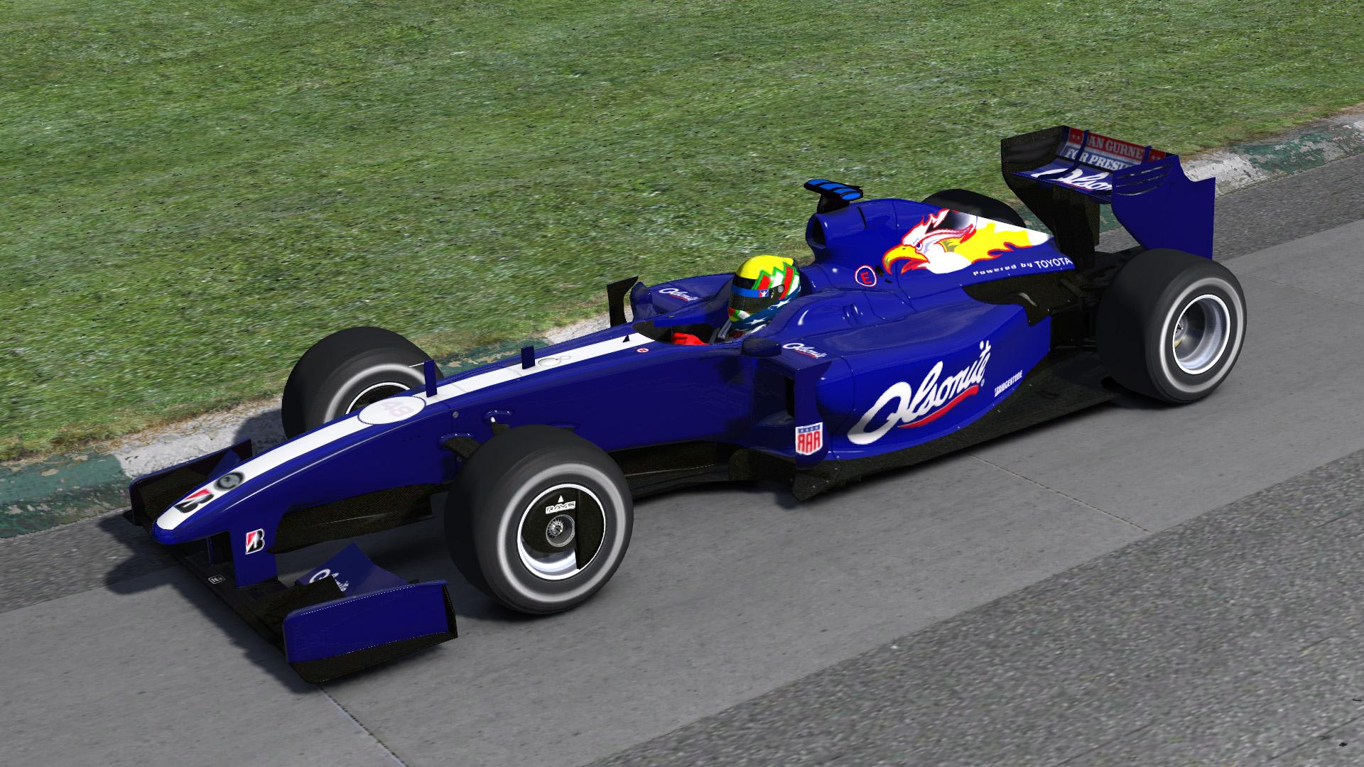 Williams FW31 Gurney Eagle.tga by Bill Krause - Trading Paints