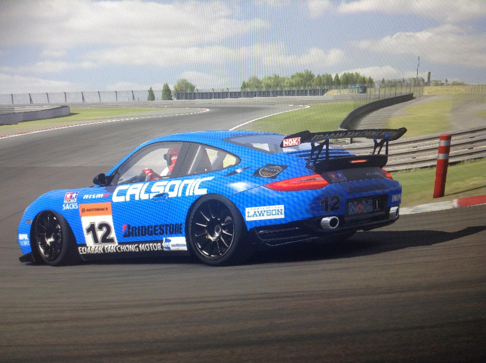 NISSAN SKYLINE GT-R R35 CALSONIC IMPUL 2008 (JGTC REPLICA) by Patrice D ...