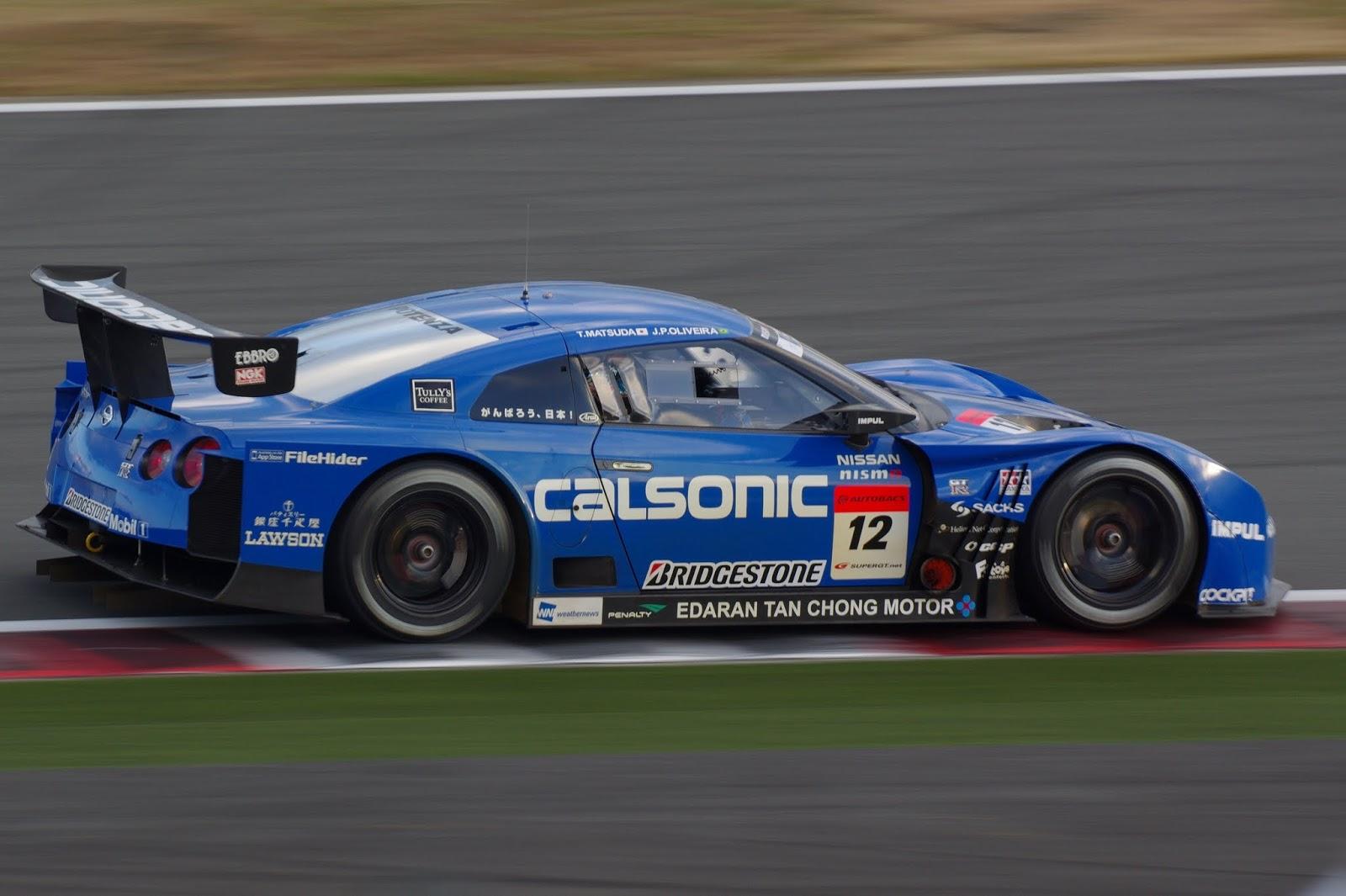 NISSAN SKYLINE GT-R R35 CALSONIC IMPUL 2008 (JGTC REPLICA) by Patrice D ...