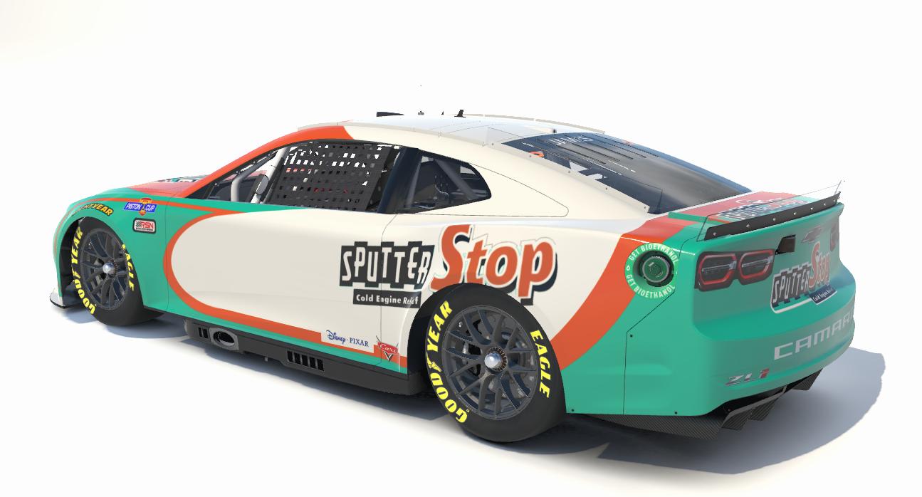 Cars - Sputter Stop - Chevrolet Camaro ZL1 by Bradley James2 - Trading ...