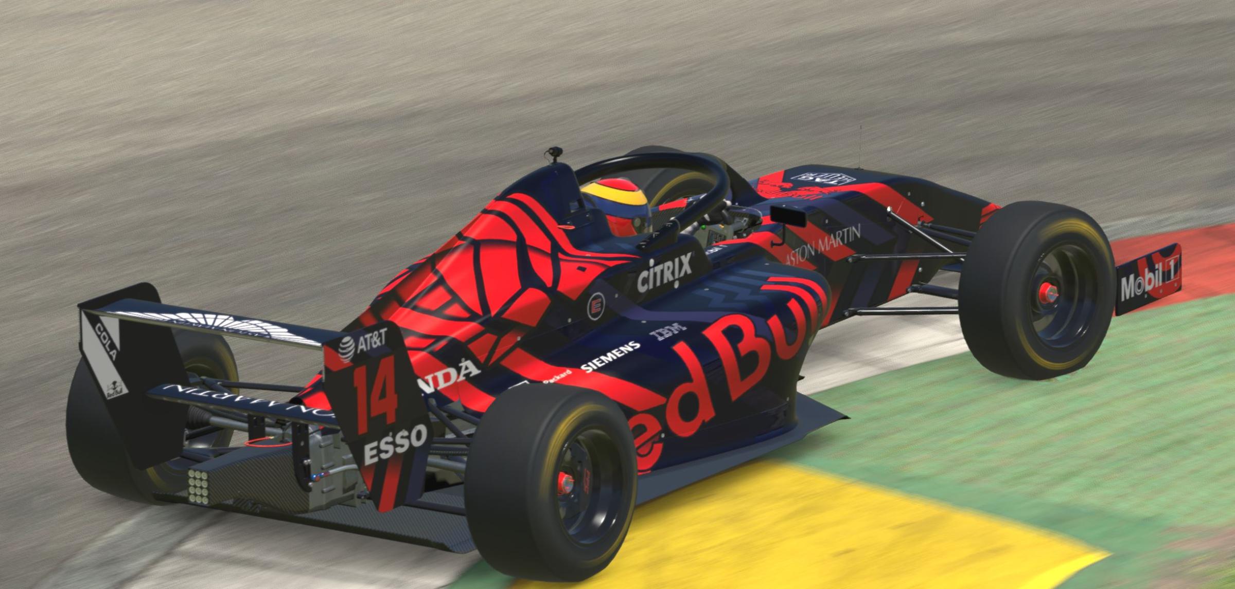 Red Bull F1 R15 2019 Chevrones (SM Updated) by Carlos R. F. - Trading ...