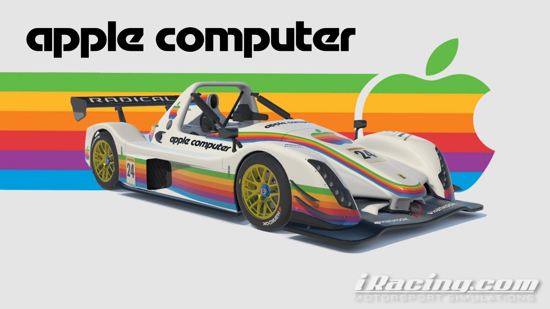 Radical SR10 Apple Computer by Don Craig - Trading Paints