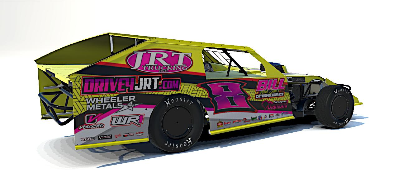 Vaughn UMP Yellow Rep by Carl Kilgore - Trading Paints