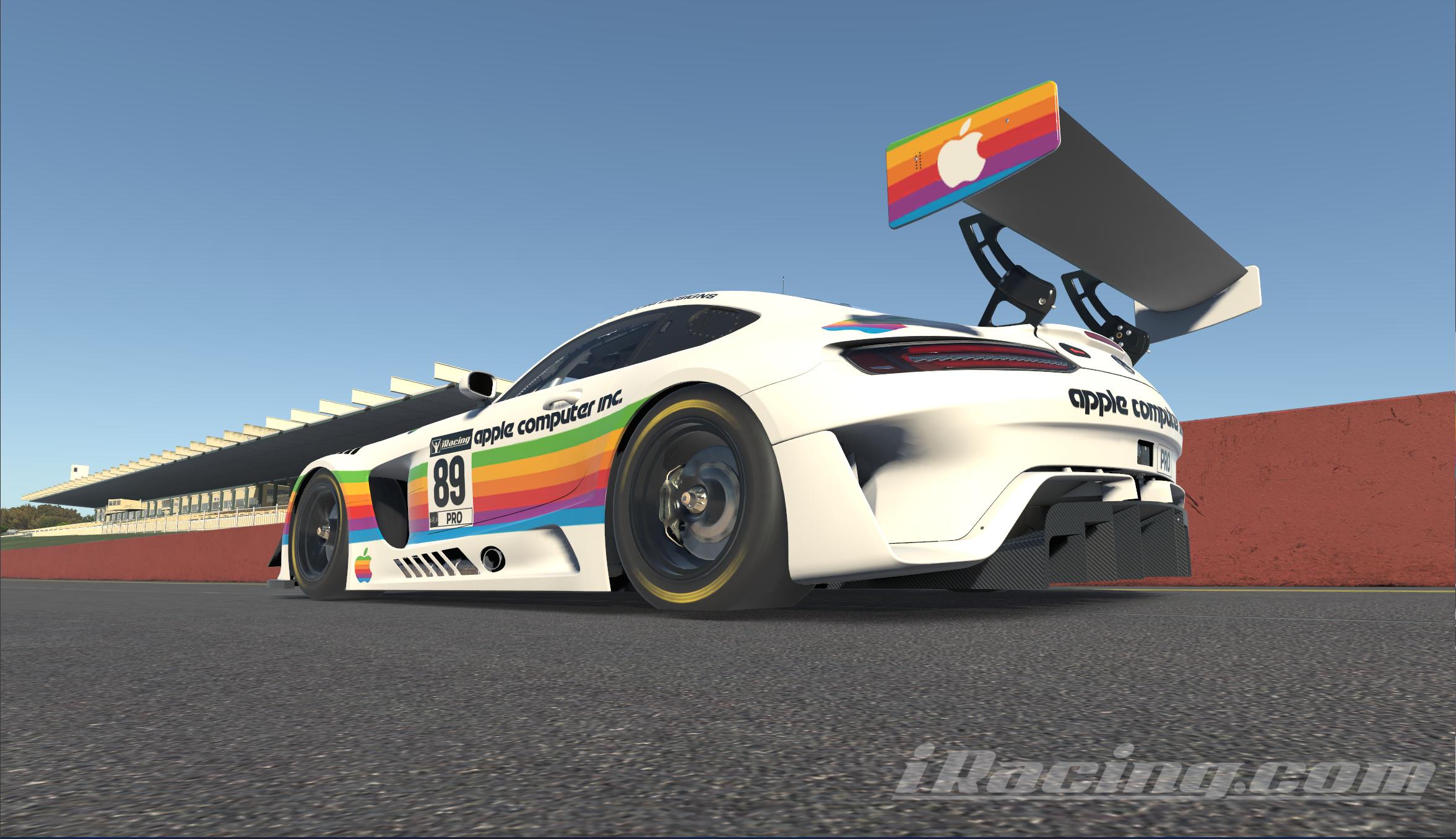 Apple Computer Inc (retro) by Christopher N S. - Trading Paints