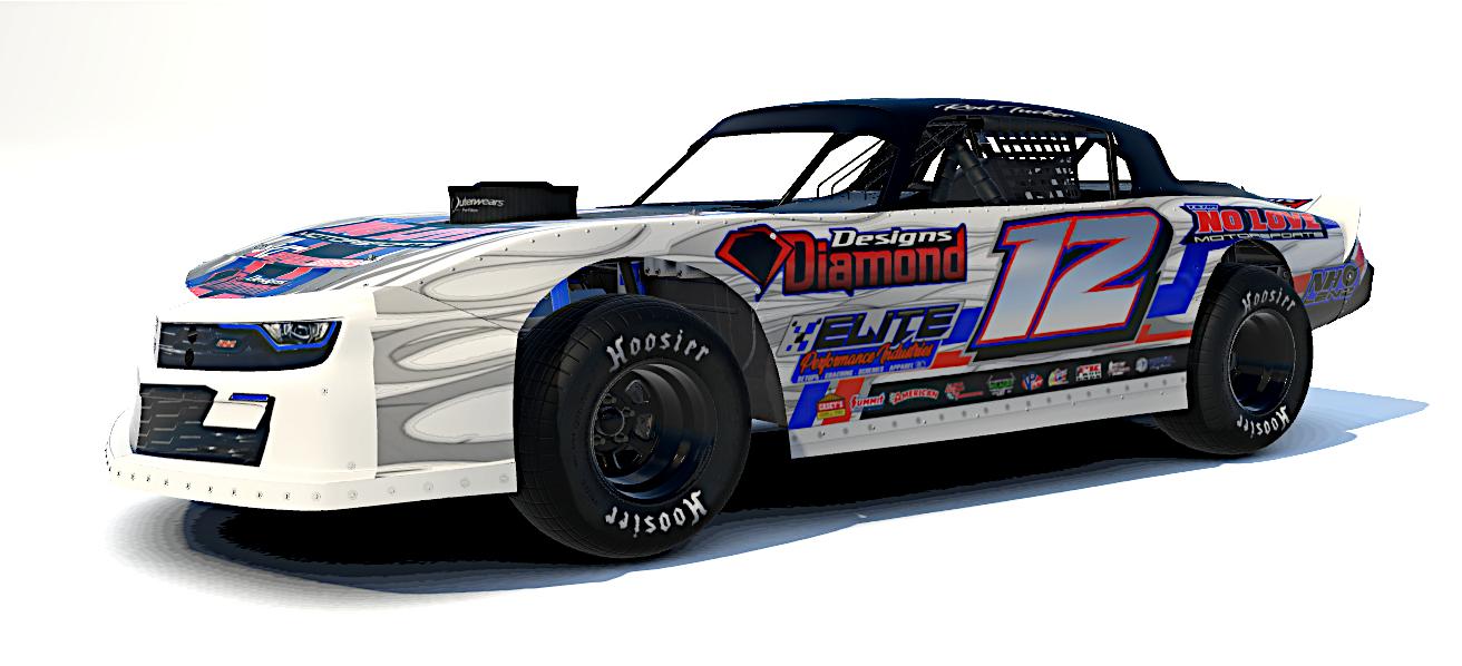 Rod Tucker DSS White Rep by Carl Kilgore - Trading Paints