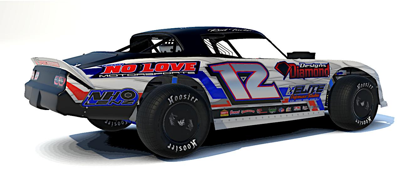 Rod Tucker DSS White Rep by Carl Kilgore - Trading Paints