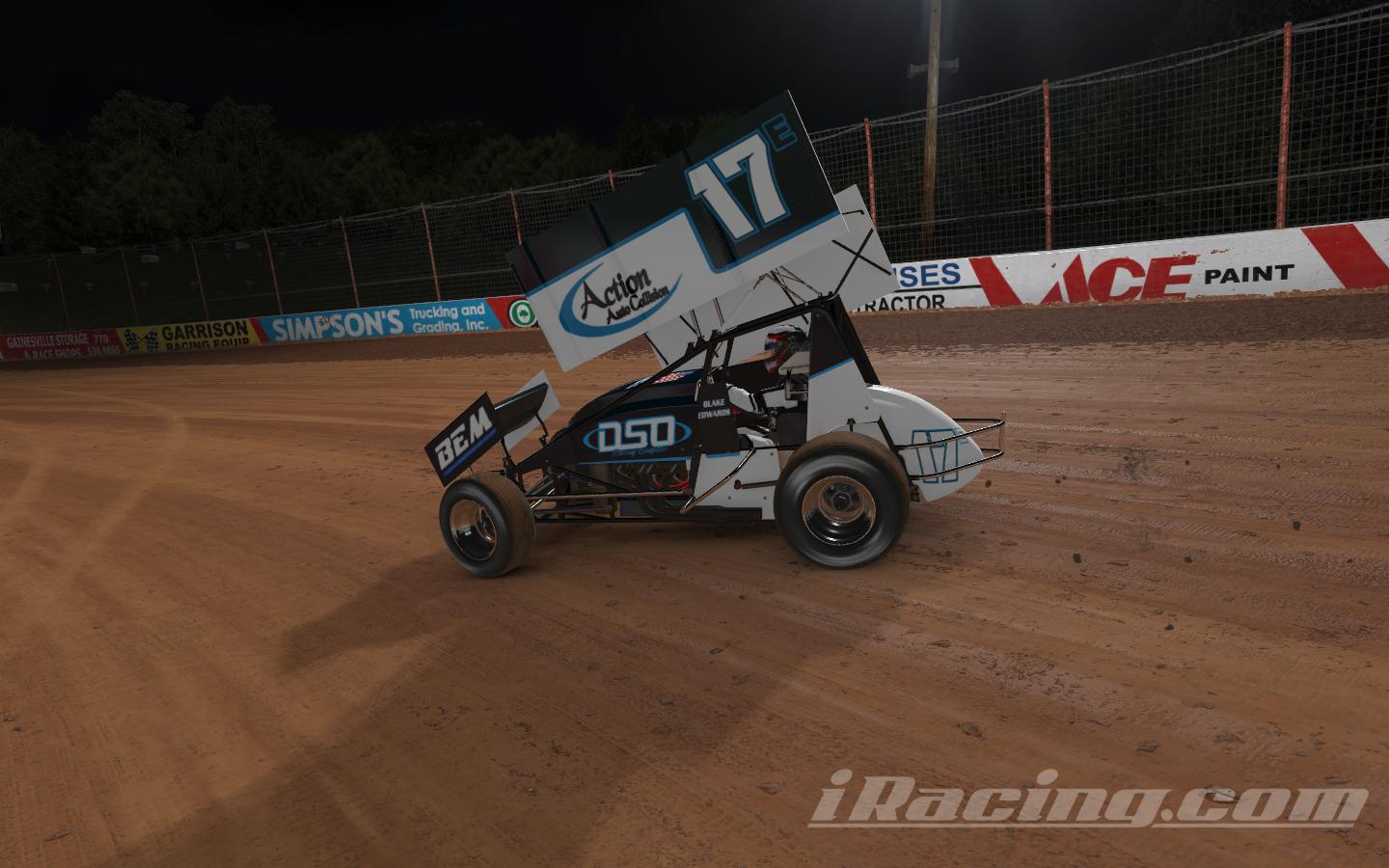 Blake Edwards Champ Sprint by Scott D Thomason - Trading Paints