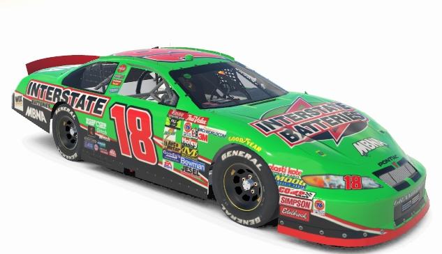 Bobby Labonte 1999 by Michael Coulter J. - Trading Paints