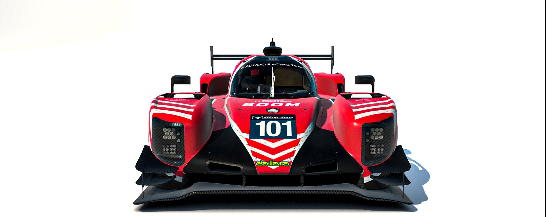 AFRT 2022-23 Dallara P217 LMP2 White by Ignacio Prieto - Trading Paints