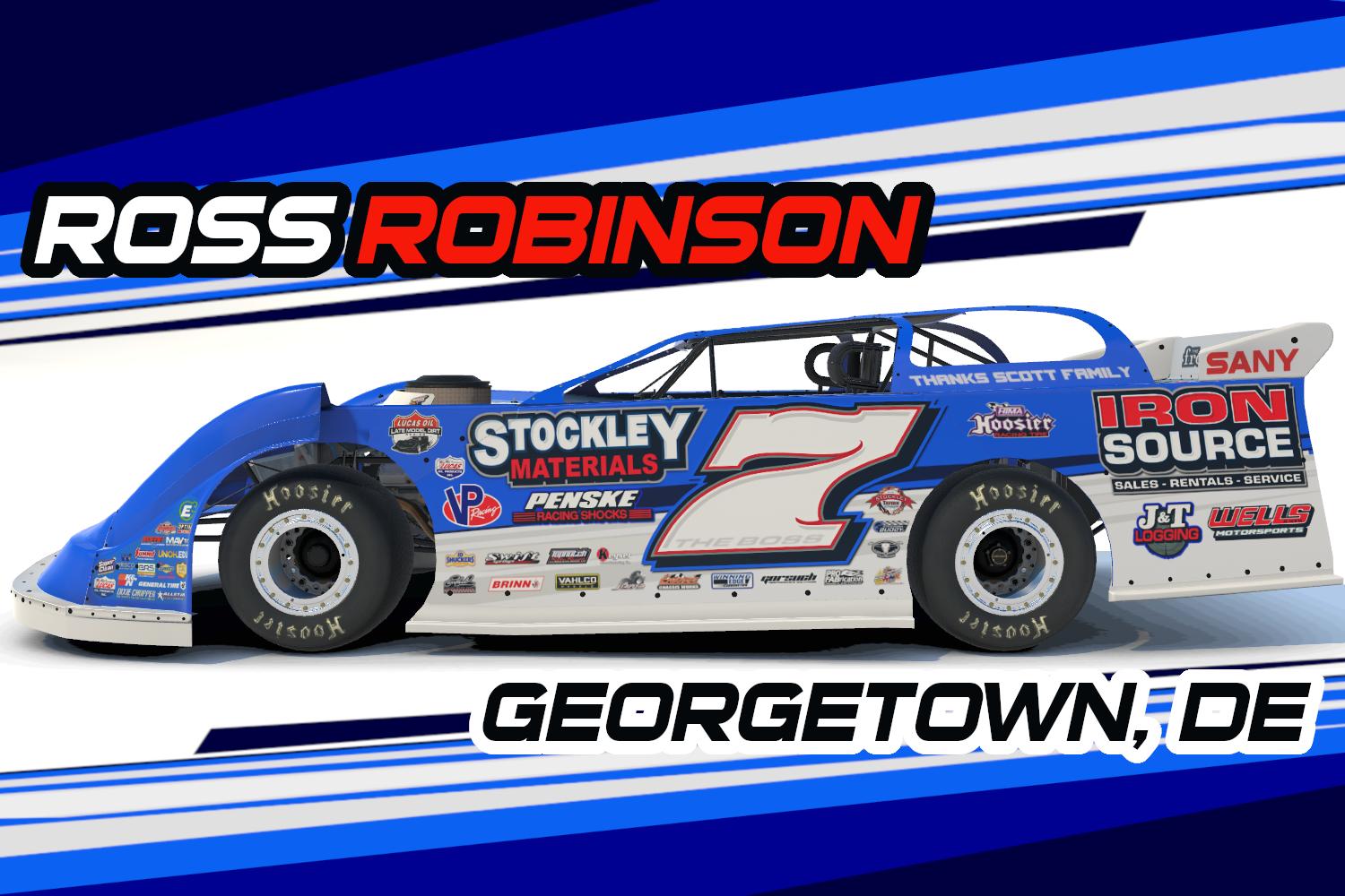 Ross Robinson, #7 by DJ Hores - Trading Paints