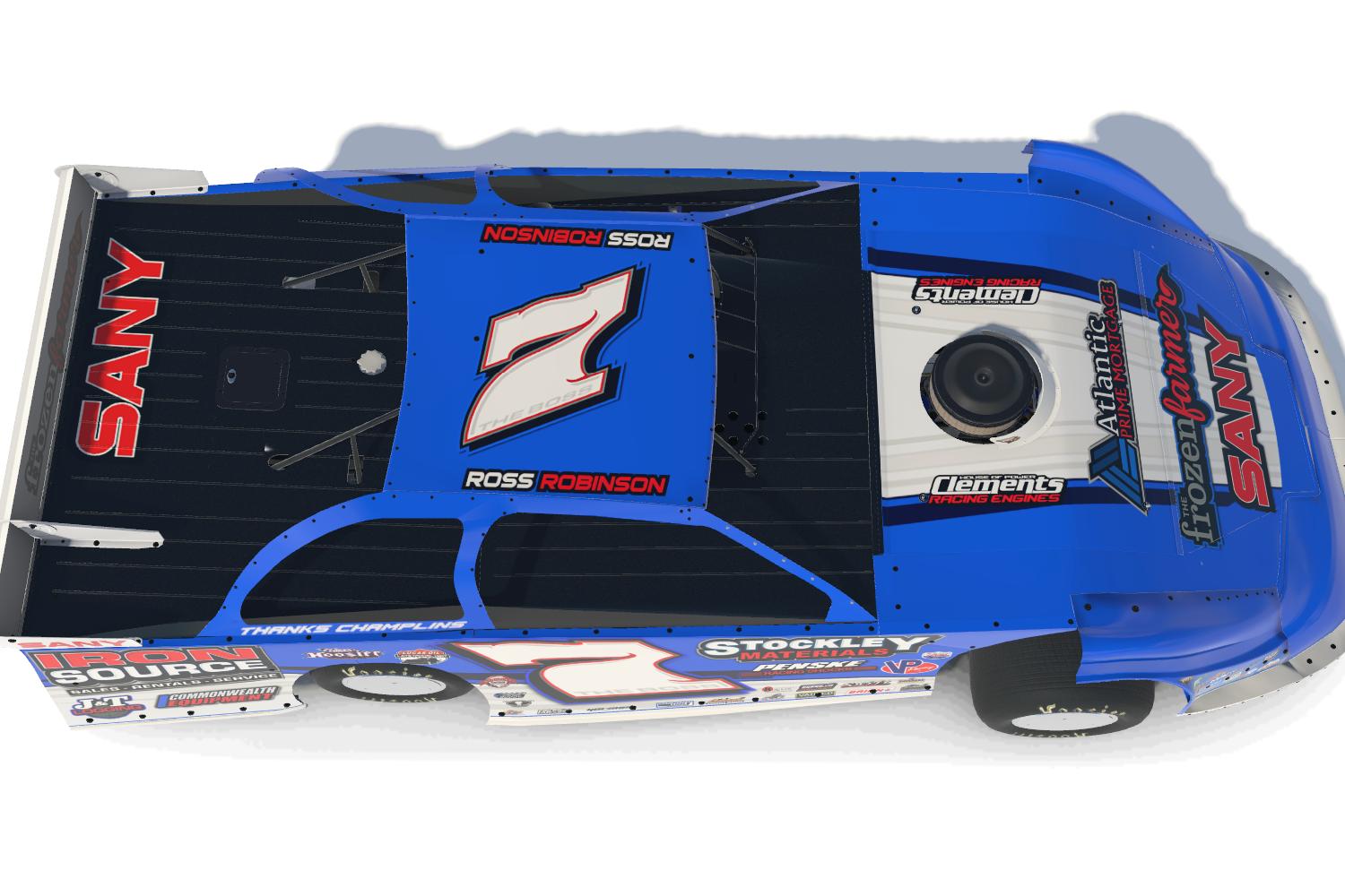 Ross Robinson, #7 by DJ Hores - Trading Paints