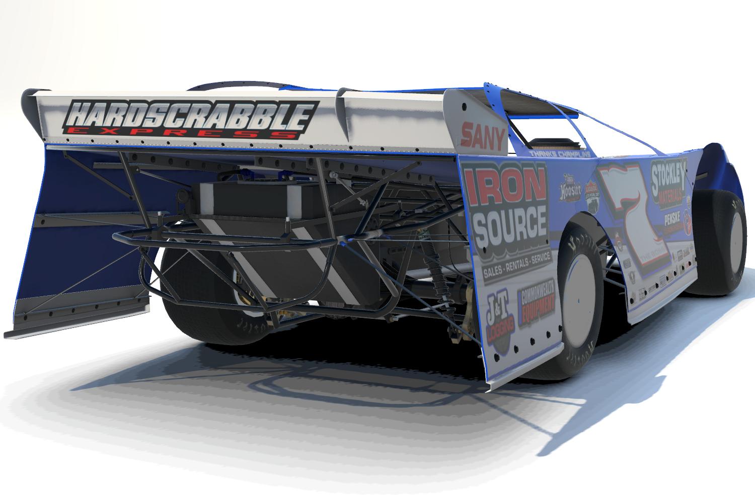 Ross Robinson, #7 by DJ Hores - Trading Paints