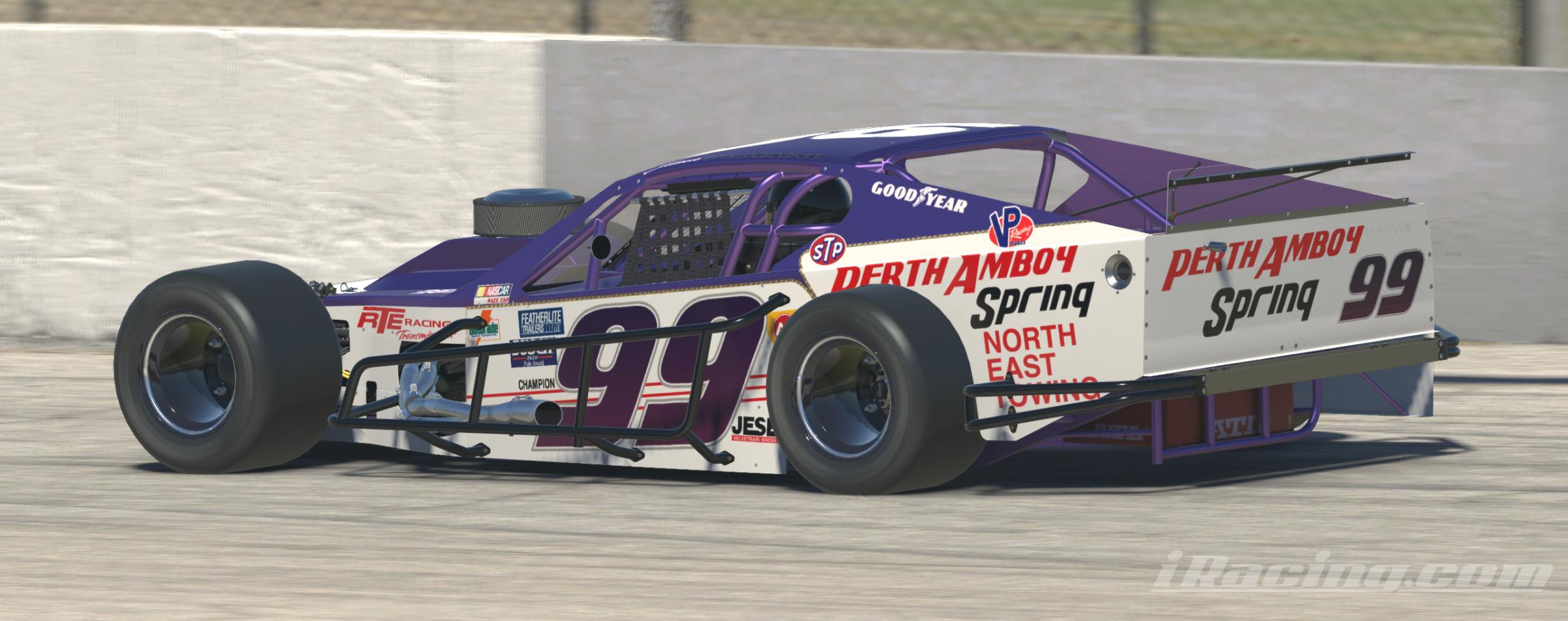 1996 #99 Jamie Tomaino - Featherlite Modified by William Goshen ...