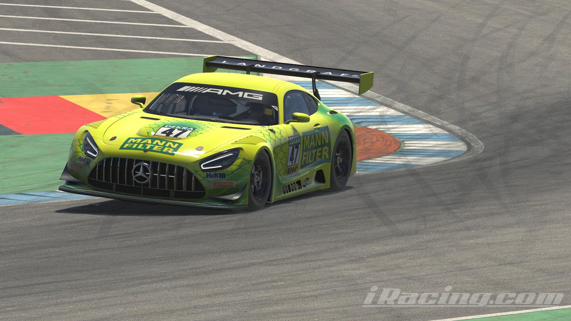 Mann Filter Yellow Mamba by Ahmed Abdel-Rahim - Trading Paints