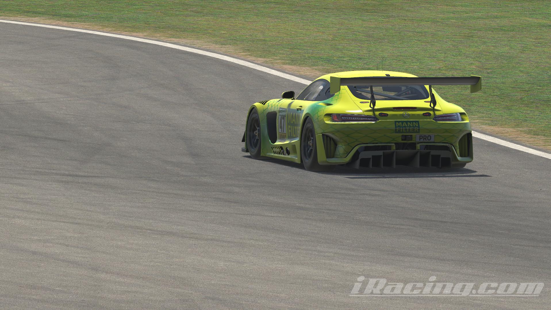 Mann Filter Yellow Mamba by Ahmed Abdel-Rahim - Trading Paints