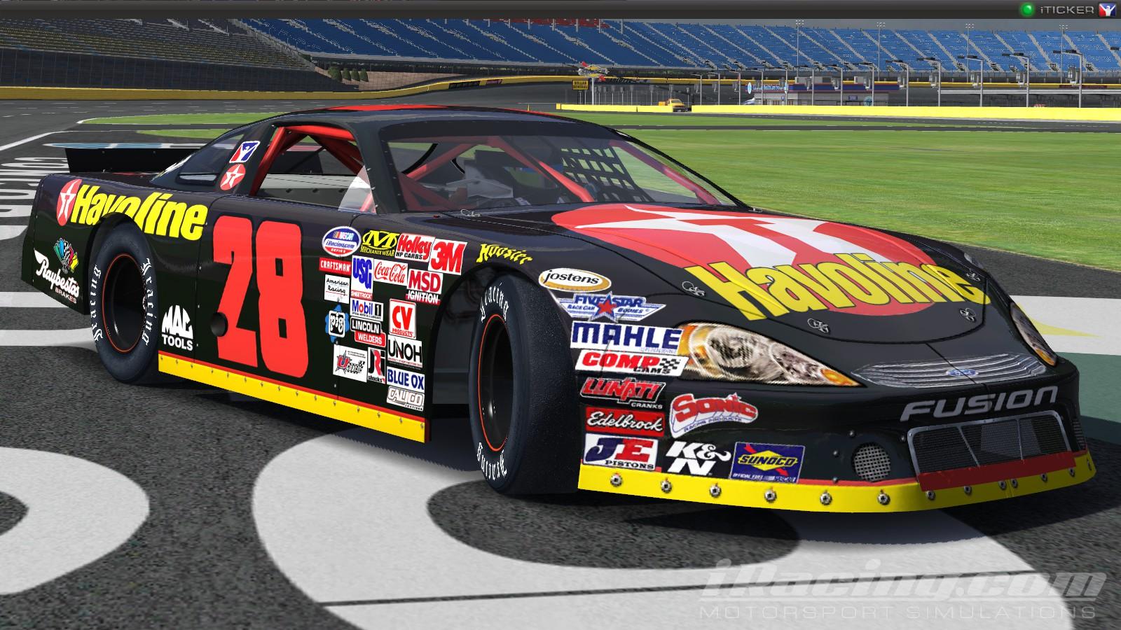 Texaco Havoline by Tony Hilbrands - Trading Paints