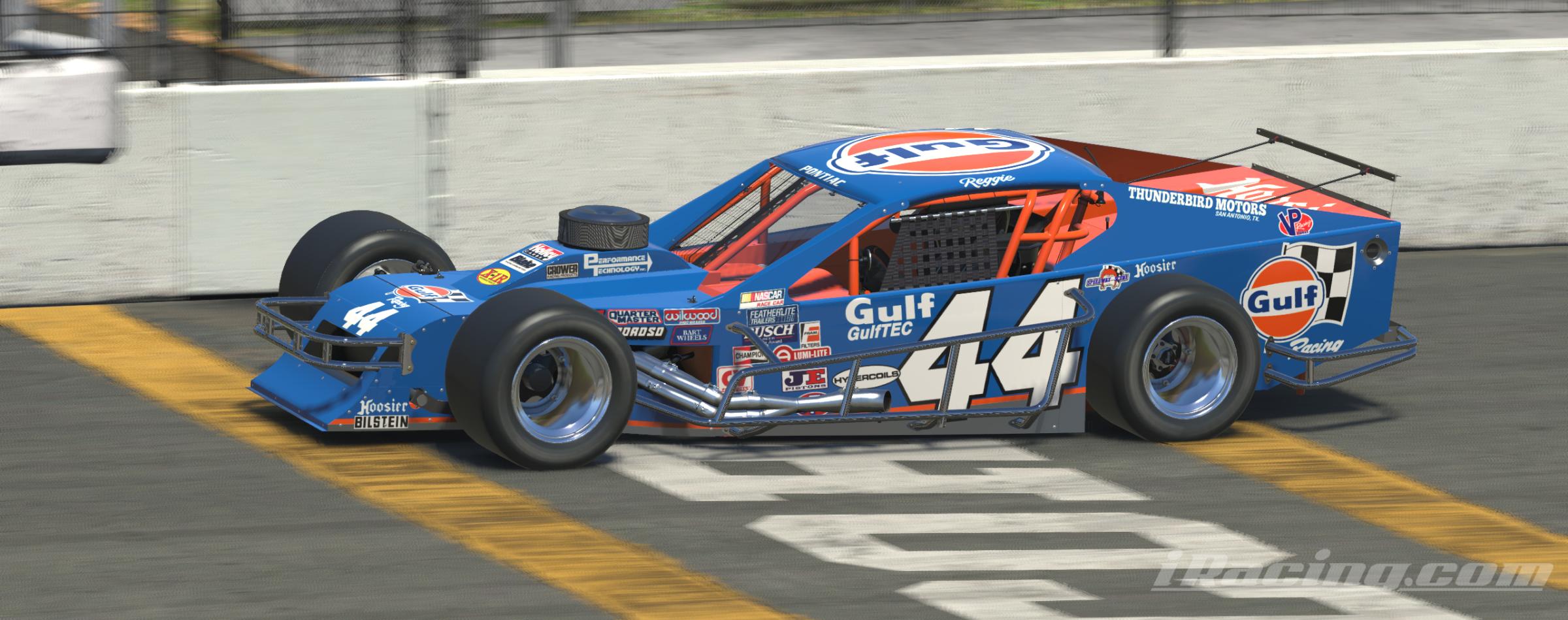 1996 #44 Reggie Ruggiero - Featherlite Modified by William Goshen ...