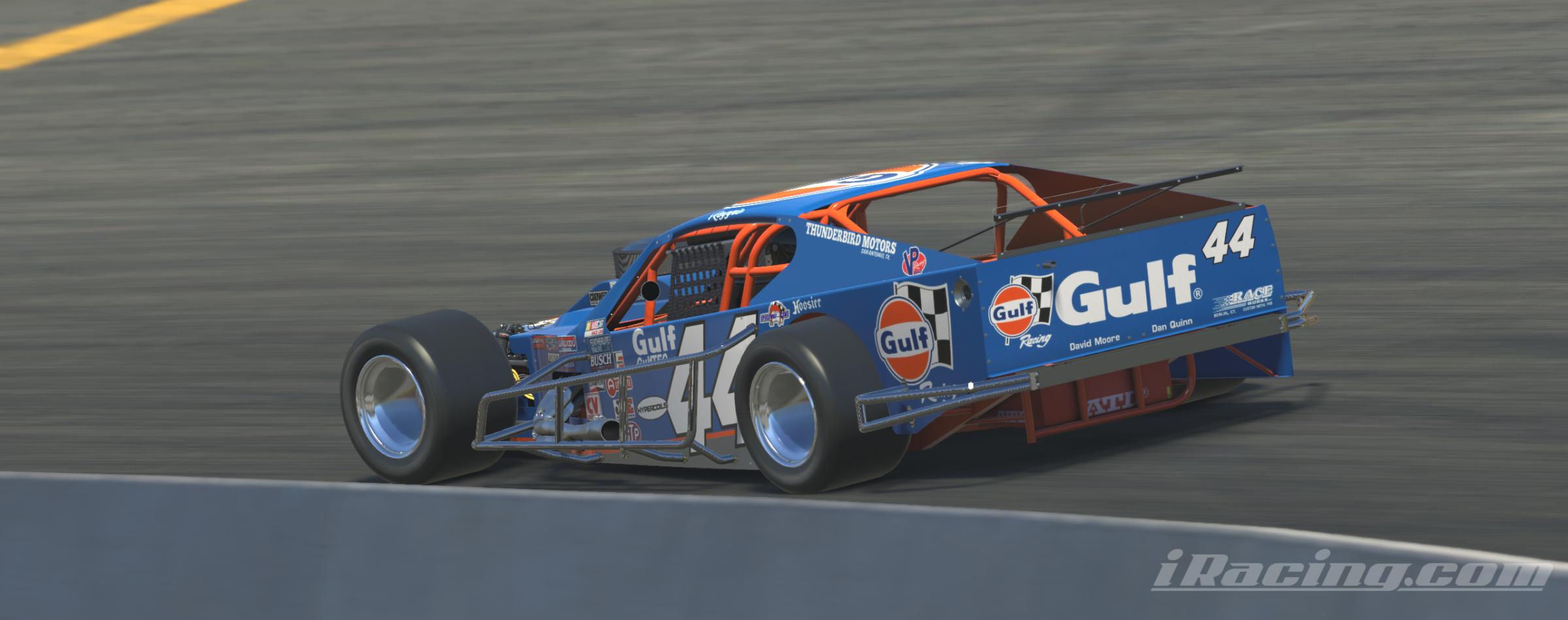 1996 #44 Reggie Ruggiero - Featherlite Modified by William Goshen ...