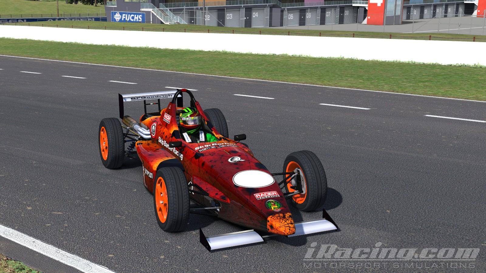 Formula Skip Barber 2000 Hom3r_Simpson by Aurelien Homer - Trading Paints