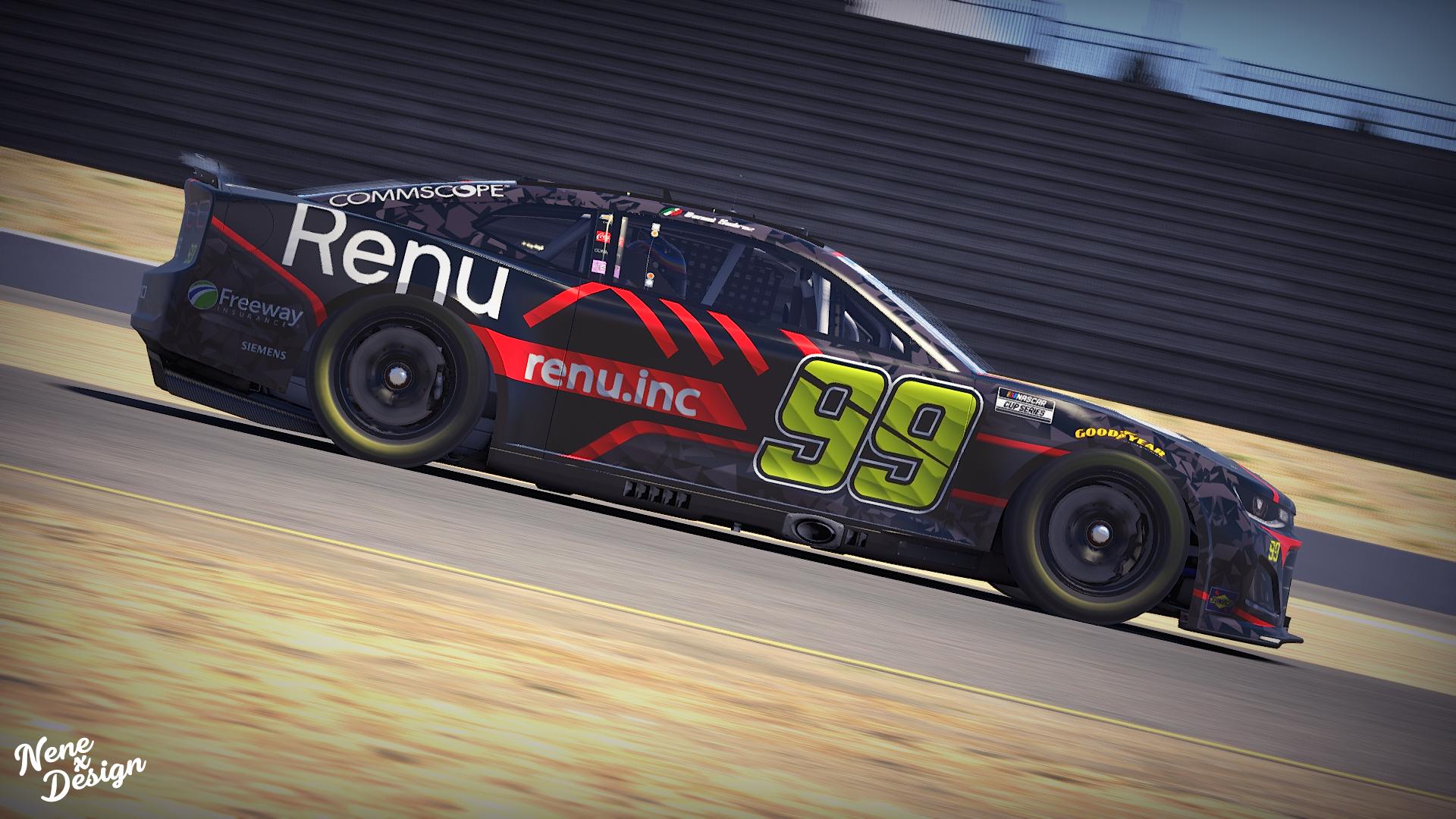 2022 Daniel Suarez #99 Trackhouse Racing - Sonoma by Alejandro ...