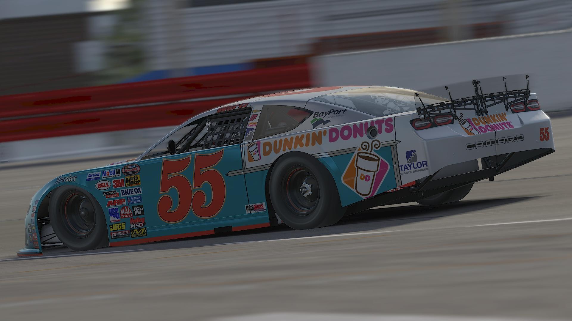 Mark Wertz 55 Late Model Sportsman by Josh Caudle - Trading Paints