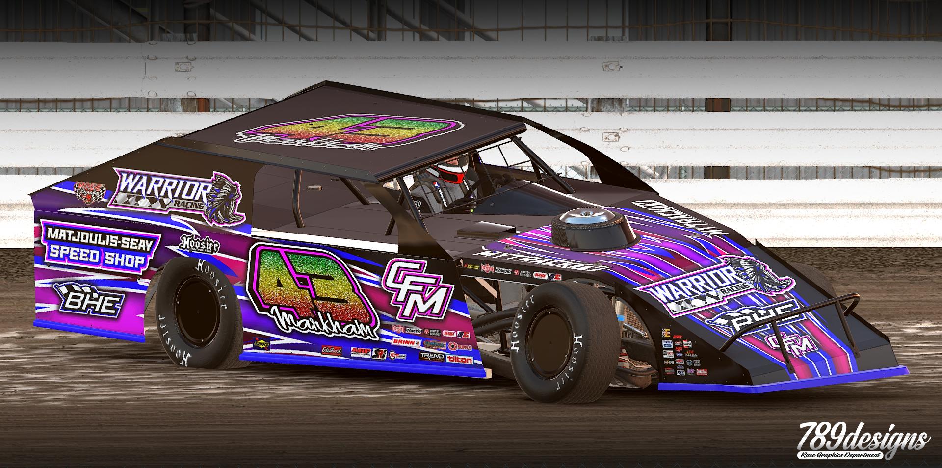 Davin Markham UMP Modified by Garrett Marshall - Trading Paints