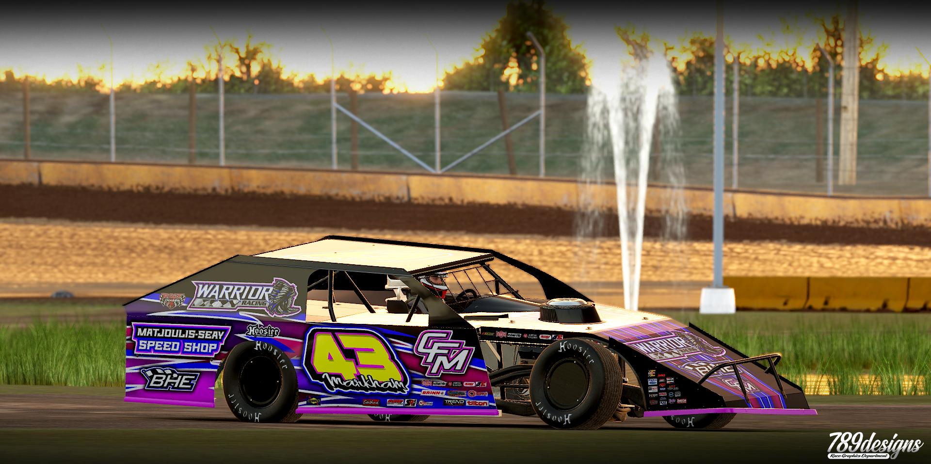 Davin Markham UMP Modified Yellow numbers by Garrett Marshall - Trading ...