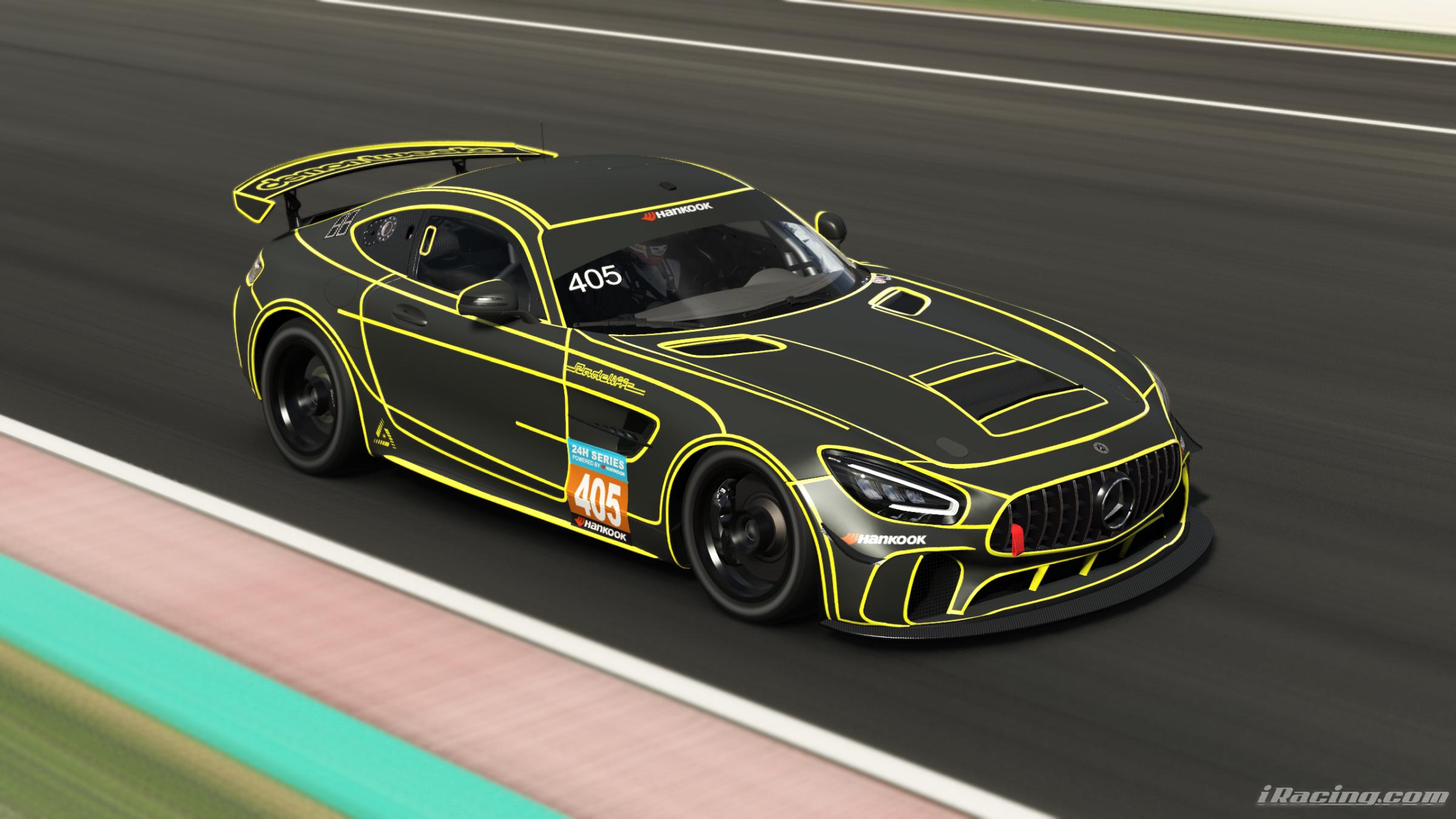 2022 RAM Racing Creventic GT4 by Xabier M. - Trading Paints