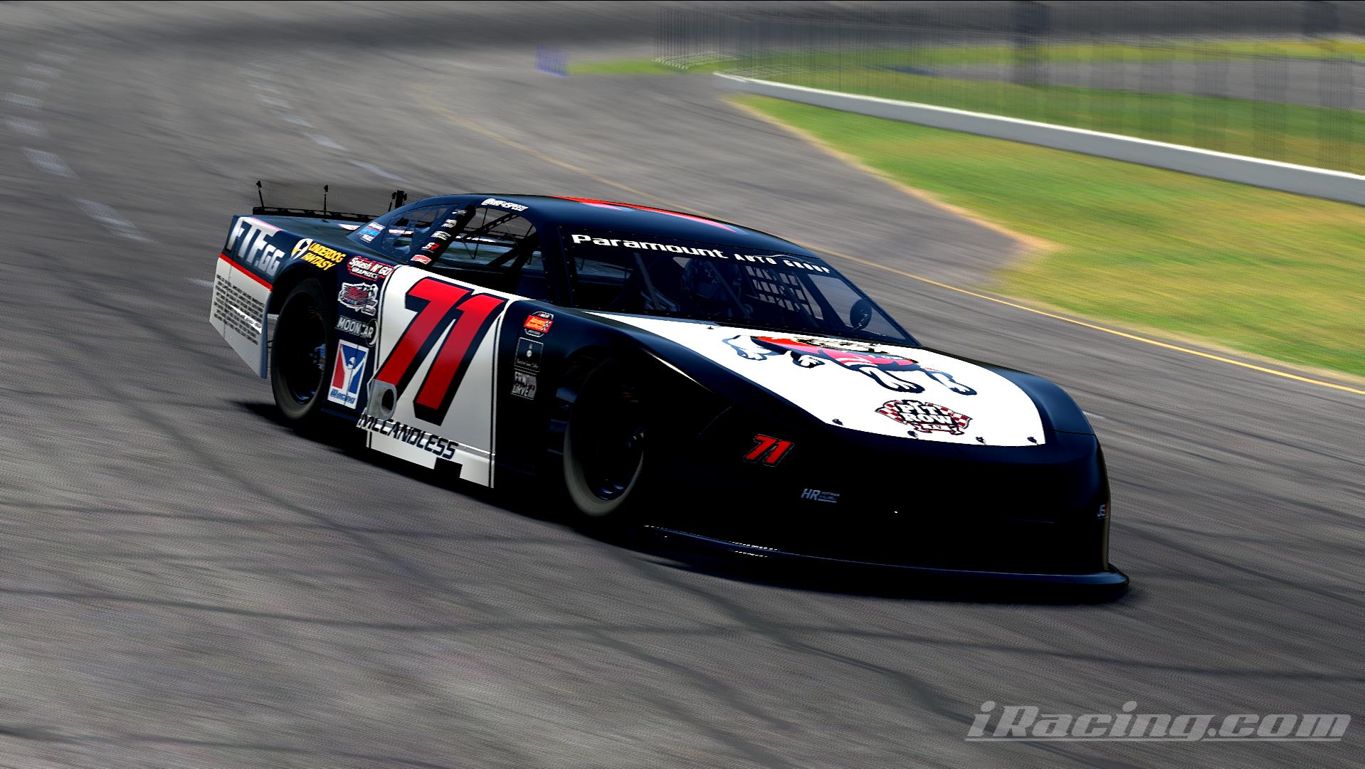 Blake McCandless #71 Huffman Racing/Jason Smith Racing Limited Late ...