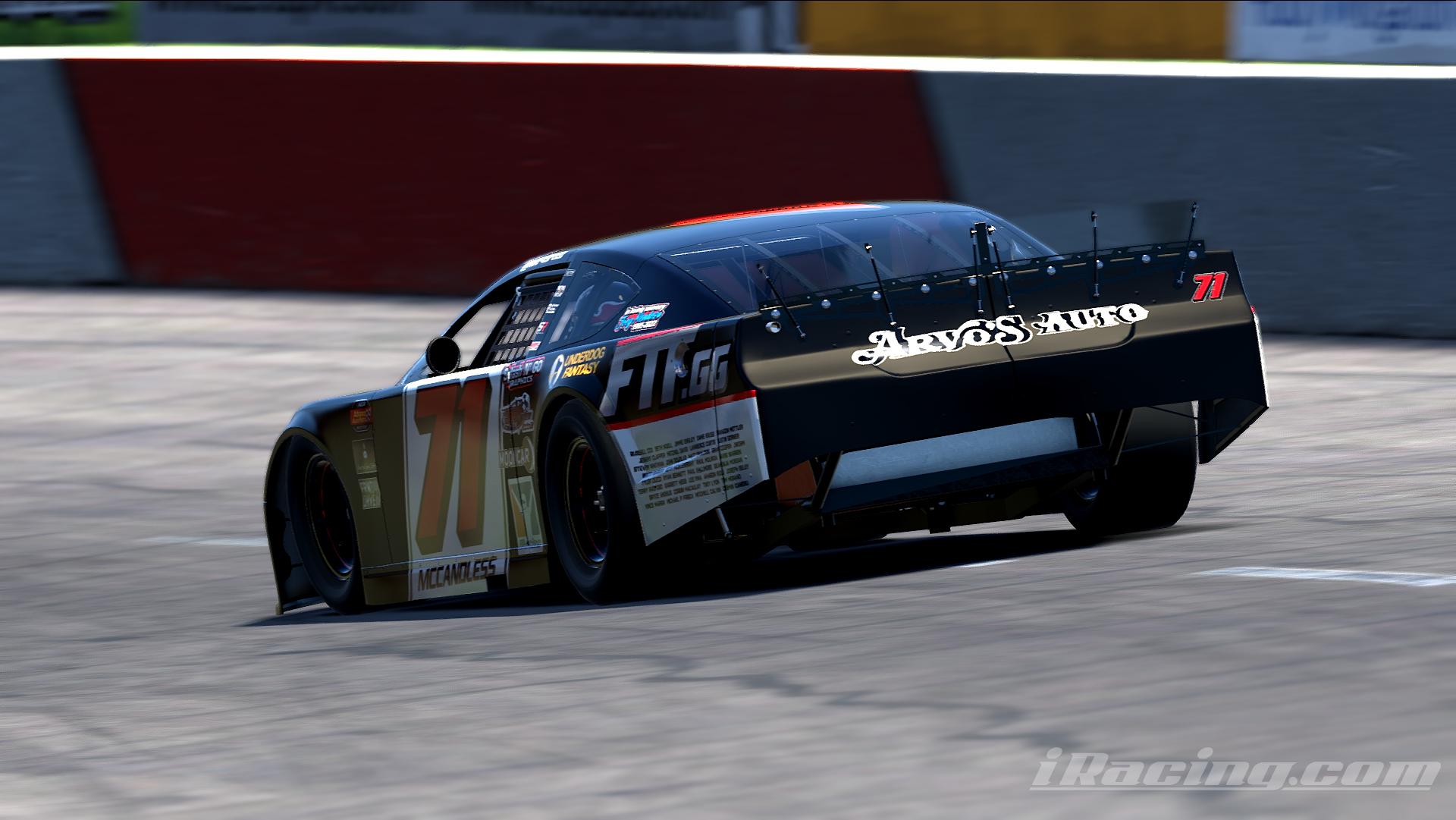 Blake McCandless #71 Huffman Racing/Jason Smith Racing Limited Late ...