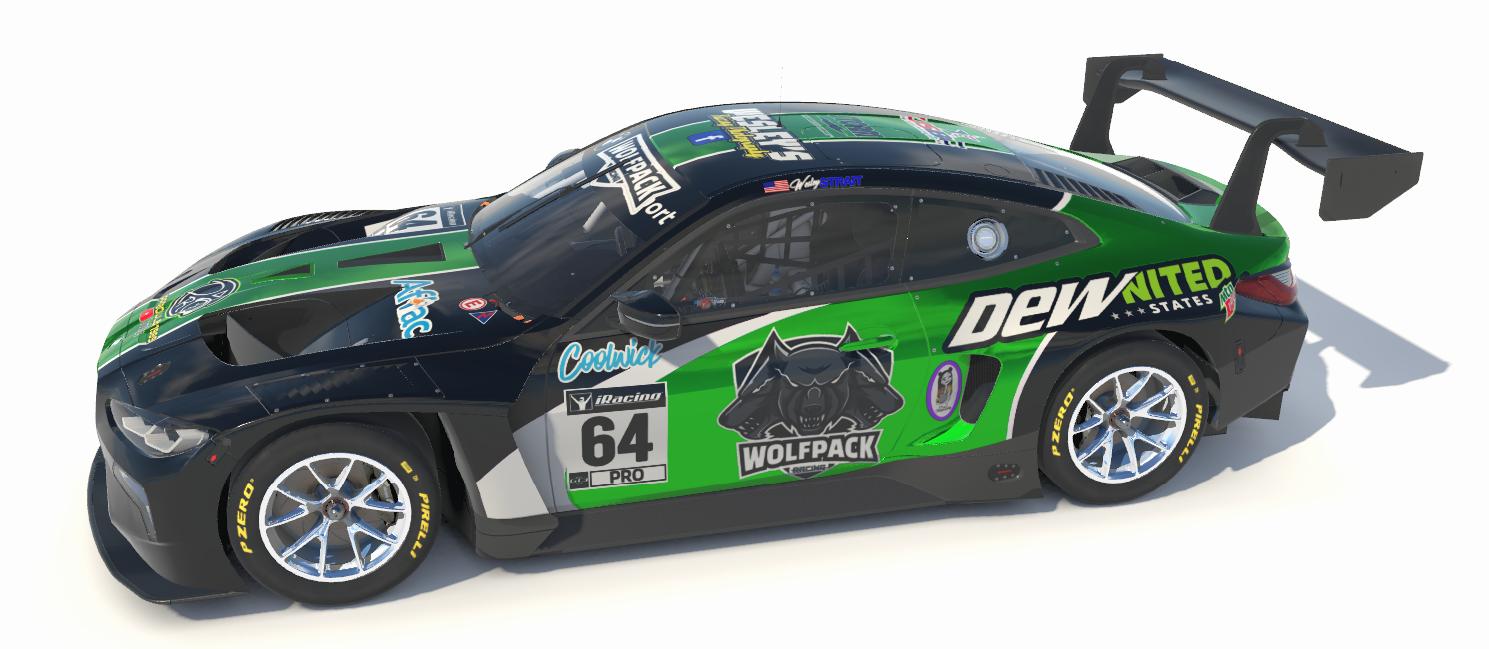 Wolfpack Racing BMW by Wesley Strait - Trading Paints