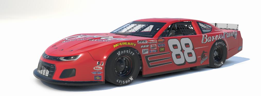 2022 #88 Barnes Paving Throwback (2007) - Doug Barnes Jr. by Victor ...