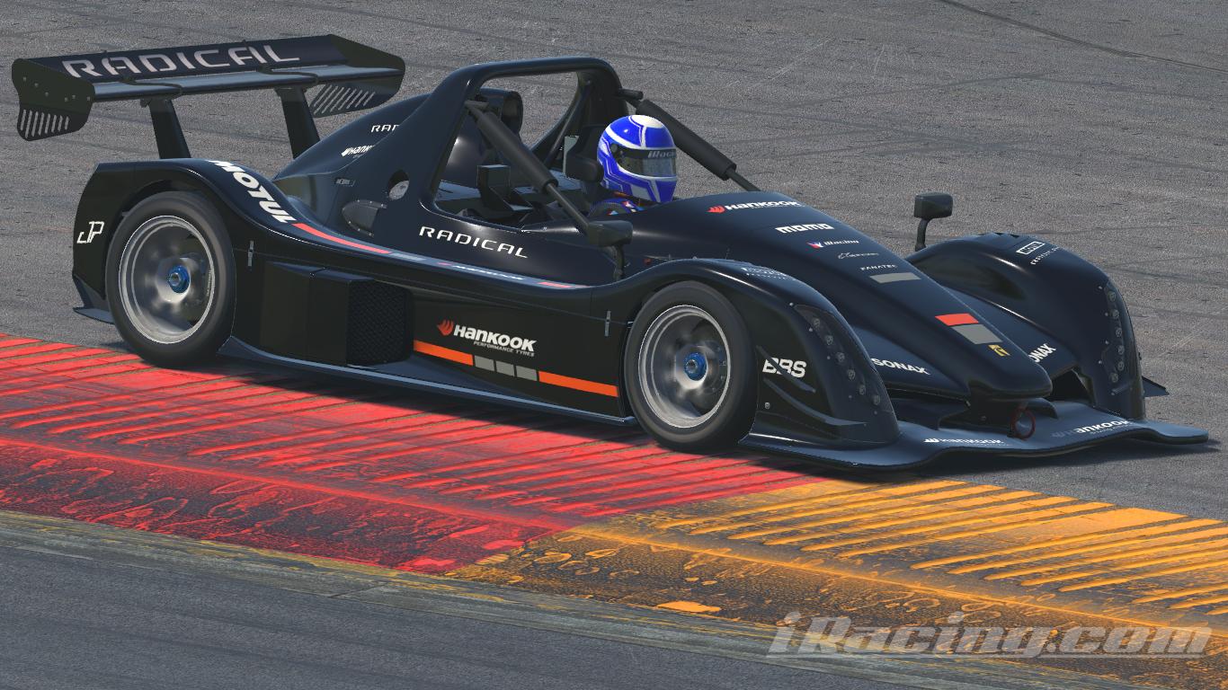 Hankook Tire Racing Livery by Johnathan Dye - Trading Paints