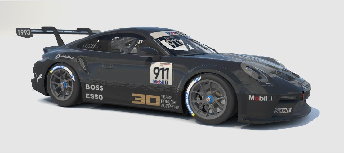 Porsche 911 GT3 Cup (922) 30th Anniversary by Scott N. - Trading Paints