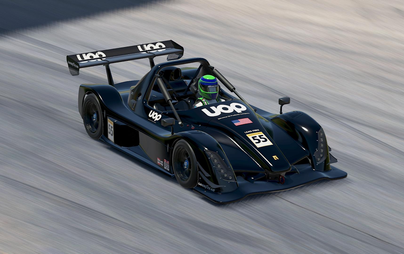 Radical Shadow DN4 by Luke Rosella - Trading Paints