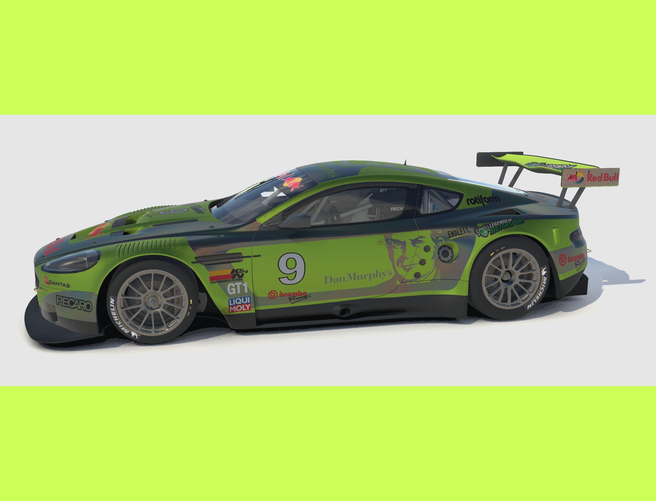 Aston Martin DBR9 Gt1 Dan Murphys Green Metalic by Brett Fisher2 ...