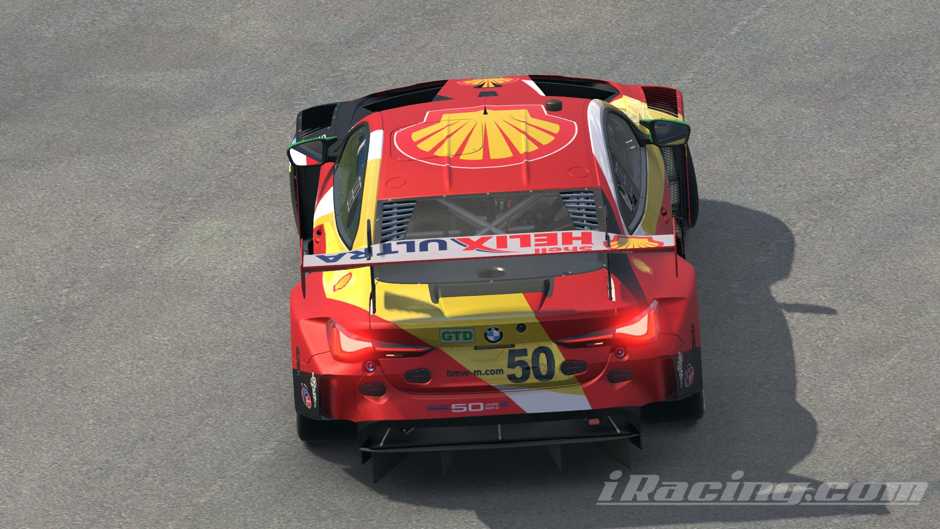 BMW M4 GT3 Schubert-Shell DTM by Ricardo Martinevski - Trading Paints