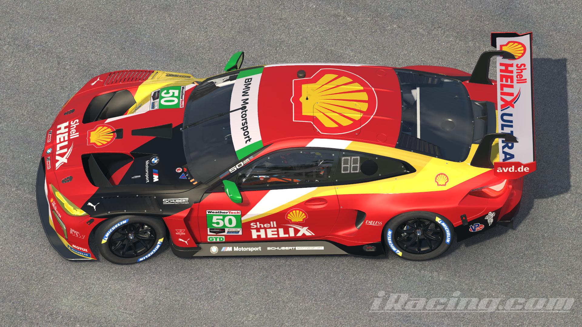 BMW M4 GT3 Schubert-Shell DTM by Ricardo Martinevski - Trading Paints