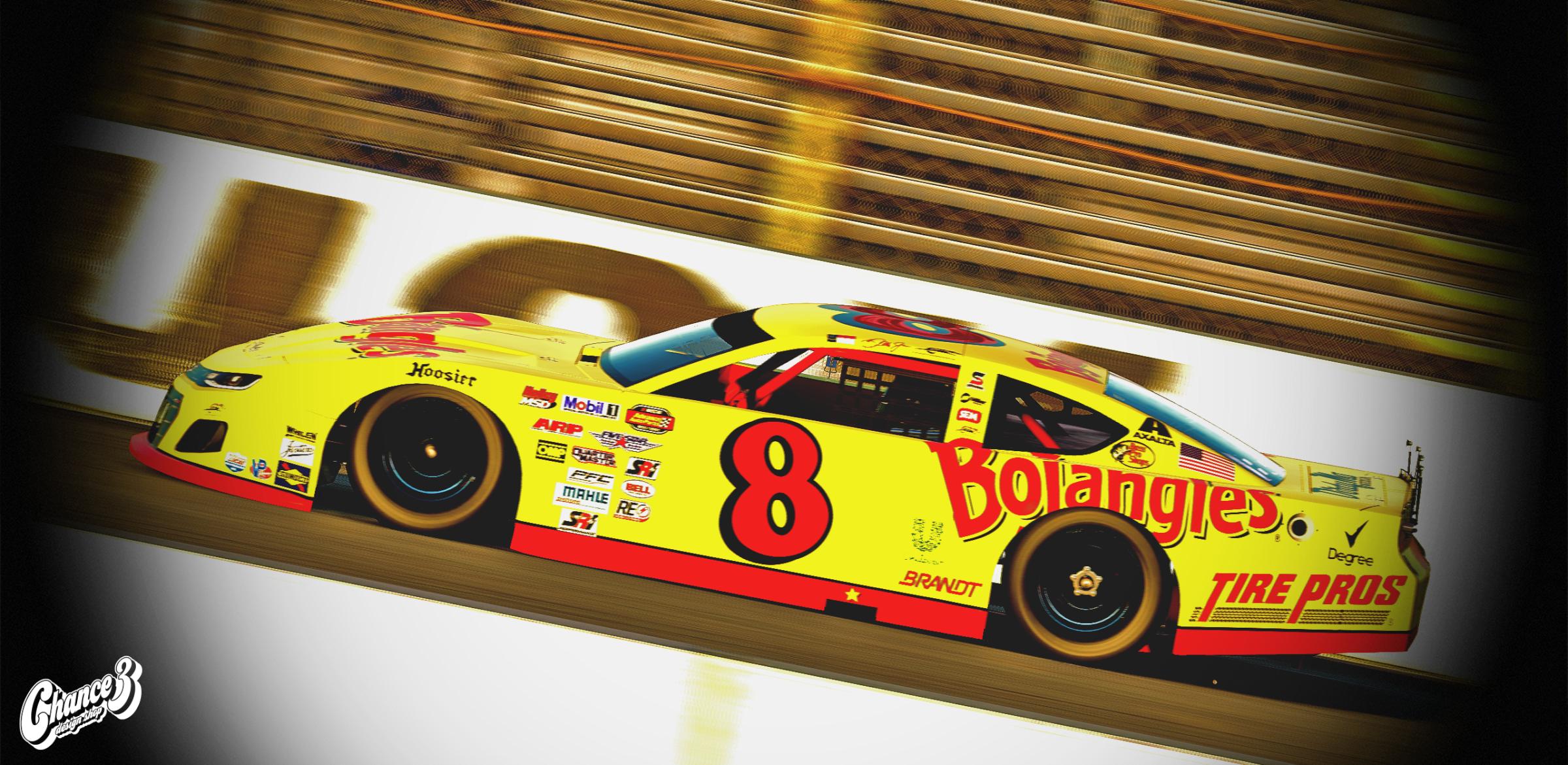 Dale Earnhardt Jr. Bojangles SLM [Fictional] by Michael S. - Trading Paints
