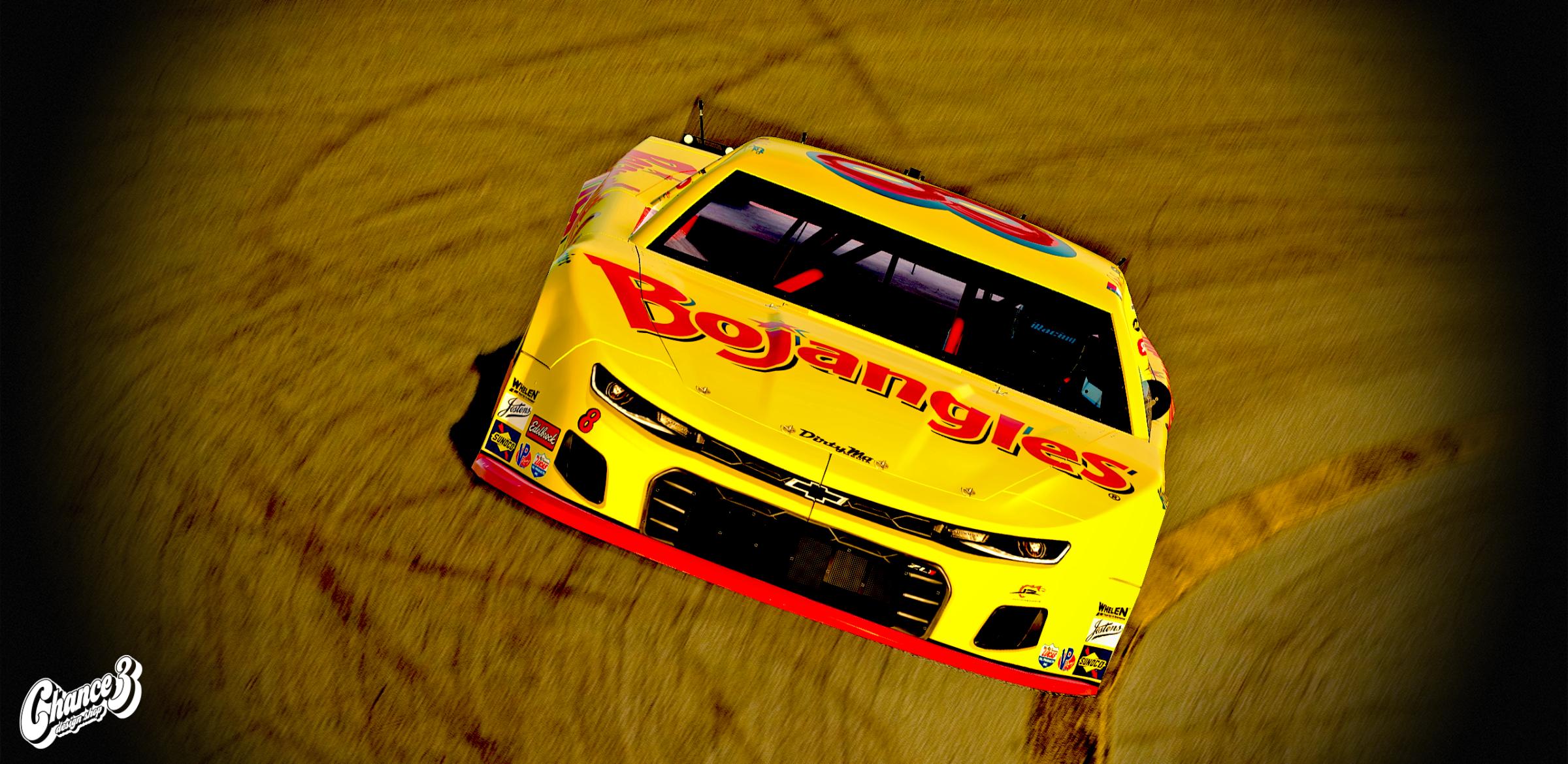 Dale Earnhardt Jr. Bojangles SLM [Fictional] by Michael S. - Trading Paints