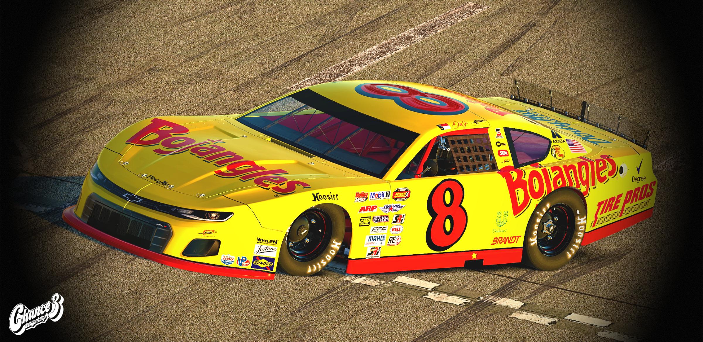 Dale Earnhardt Jr. Bojangles SLM [Fictional] by Michael S. - Trading Paints