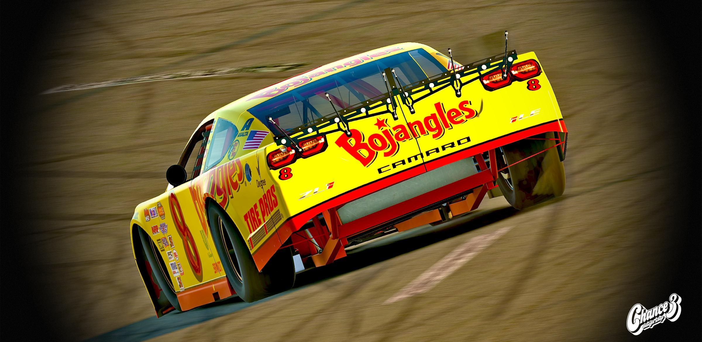 Dale Earnhardt Jr. Bojangles SLM [Fictional] by Michael S. - Trading Paints
