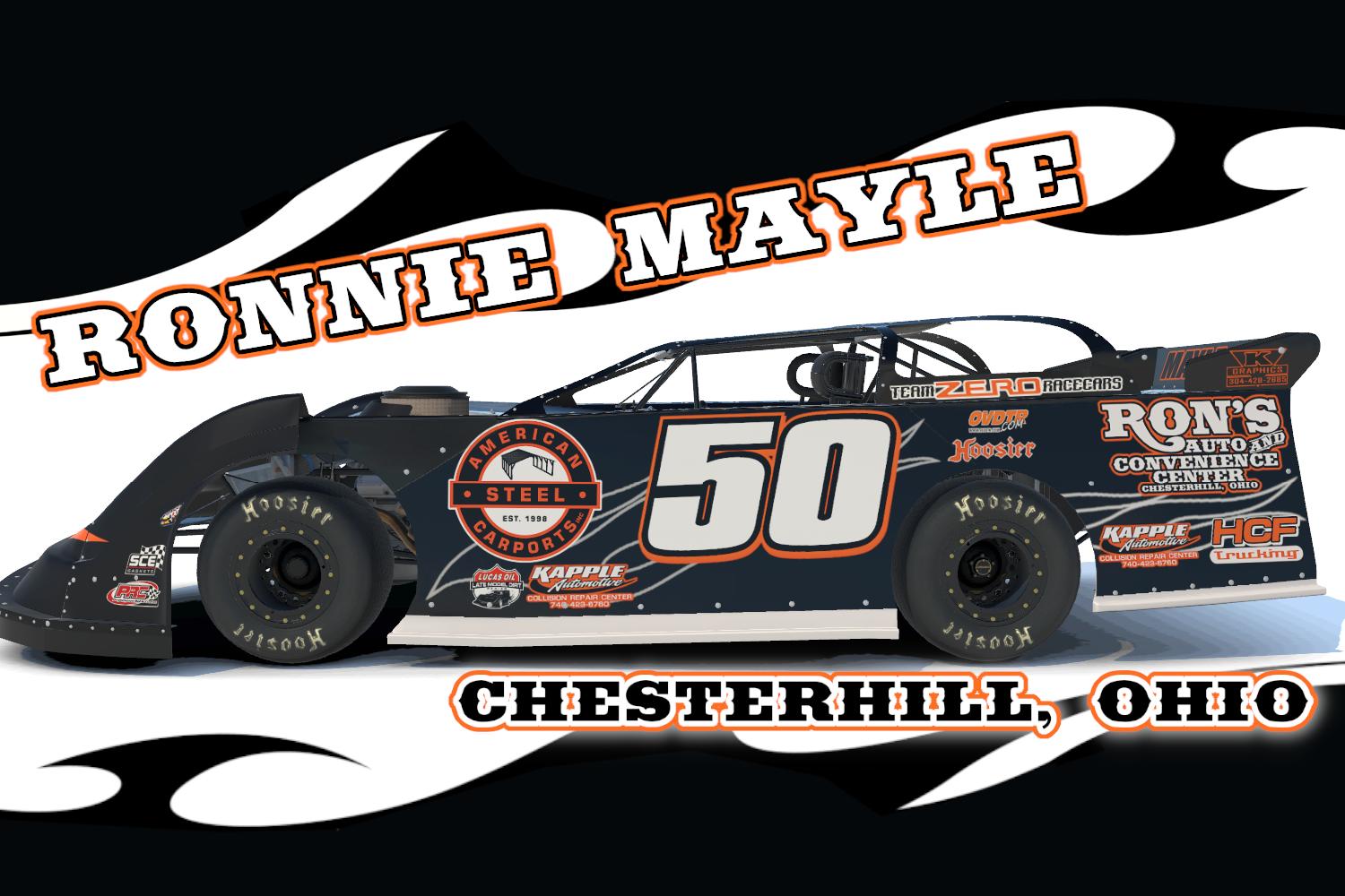 Ronnie Mayle, #50 by DJ Hores - Trading Paints