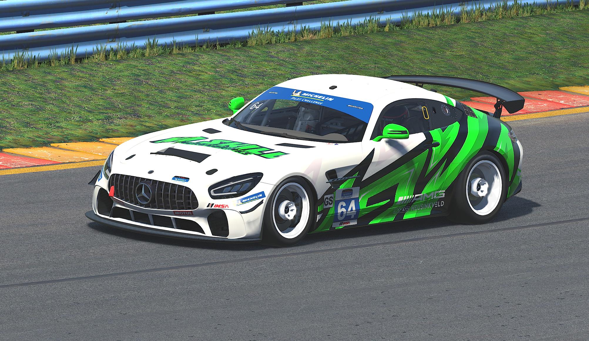 AMG GT4 - No Skill Energydrinks (IMSA Decals) by Matthias H. - Trading ...